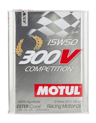 Motul 300V 15W-50 Engine Oil (2L) – TrackDay.Shop