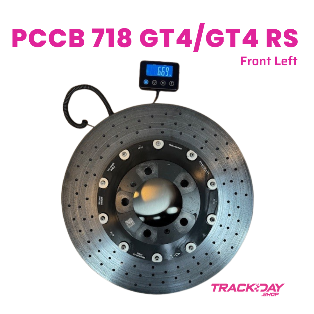 Porsche PCCB Full Car Set (718 GT4 / GT4 RS) – TrackDay.Shop