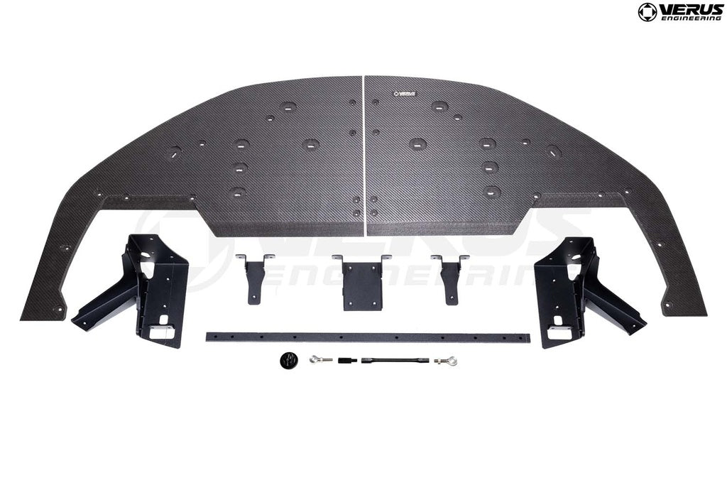VERUS Front Splitter Kit - Porsche 718 GT4 – TrackDay.Shop