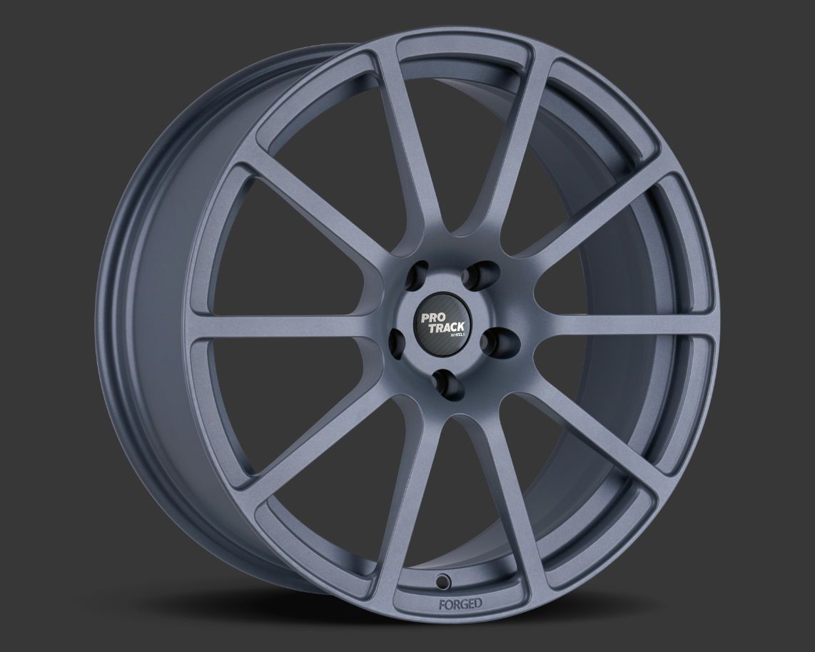 Protrack Rotor - Titanium grey matte – TrackDay.Shop